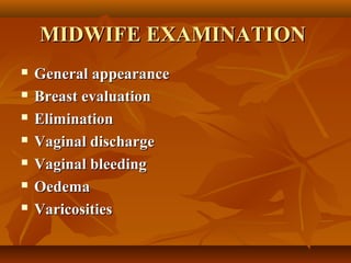 Basic Antenatal Care | PPT