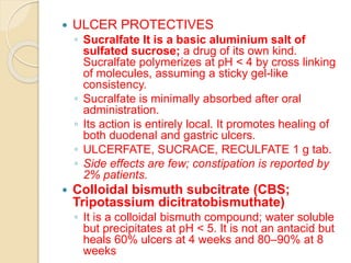 Antiulcer | PPT