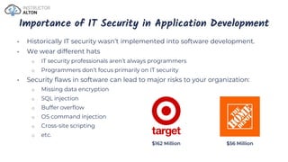 17 - Application Development Security Section PDF.pdf