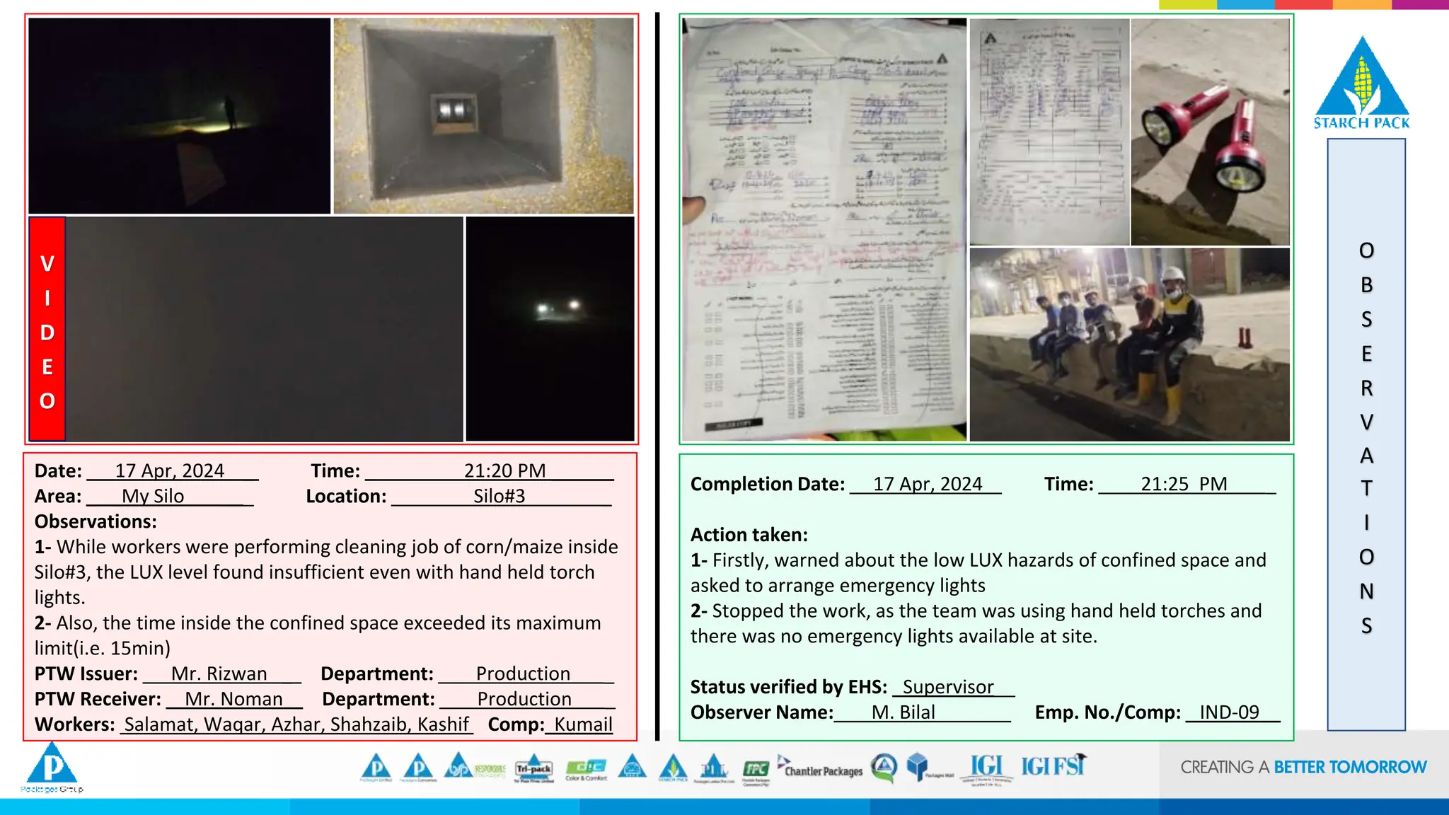 Observation EHS Observation EHS Observation EHS.pptx