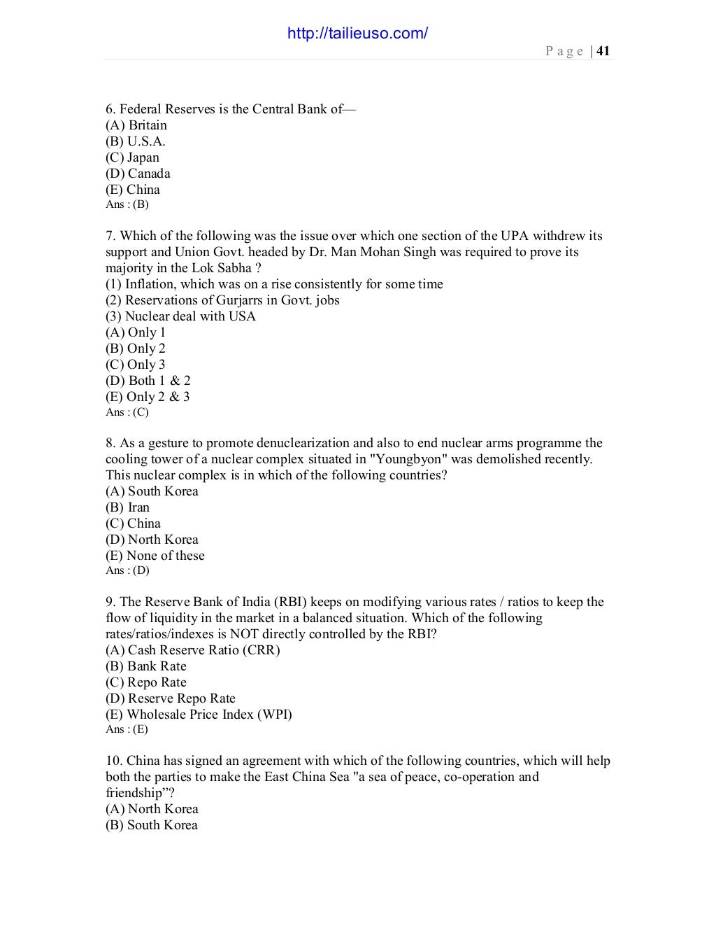 17 bank-exam-solved-question-papers ans 17 bank-exam-solved-question-papers ans