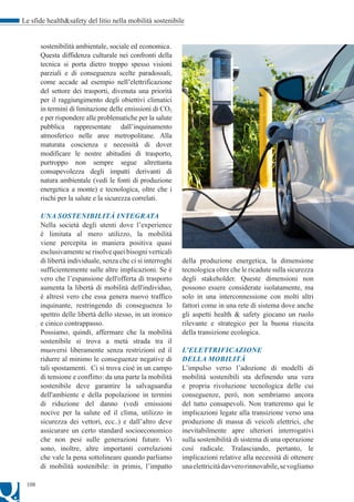 Le sfide H&S della mobilità sostenibile | PDF