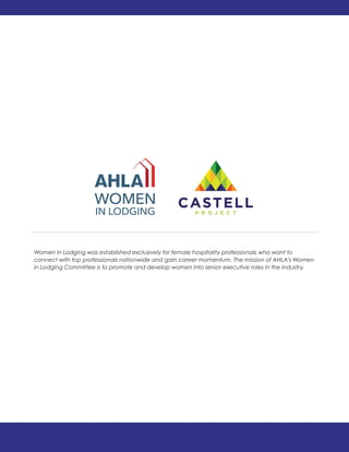 Women In Hospitality Industry Leadership 2017 (AHLA & Castell Project ...