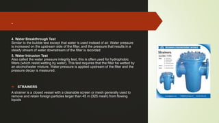 Solid-Liquid Seperation and Interceptors | PPTX