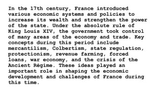 17-CENTURY-FRANCE-ECONOMIC-SITUATION.pptx