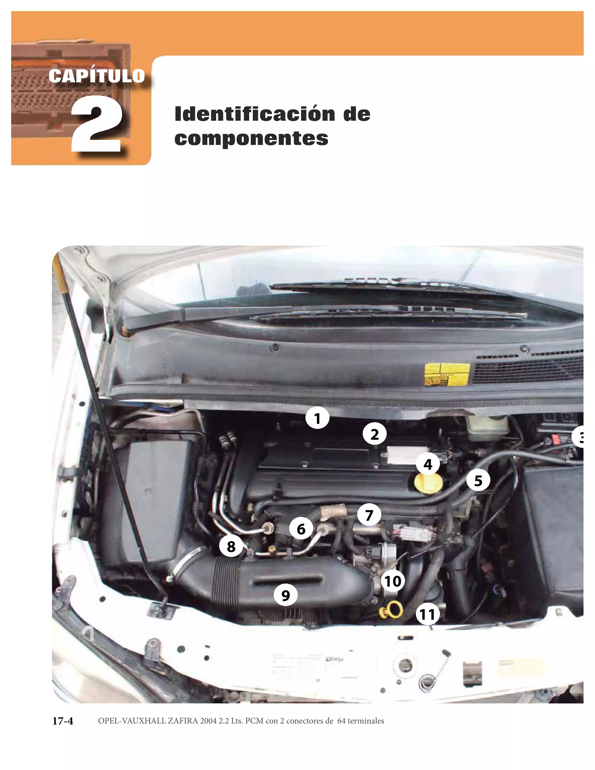 17 chevrolet zafira 2004 2.2 lt 64 terminales | PDF