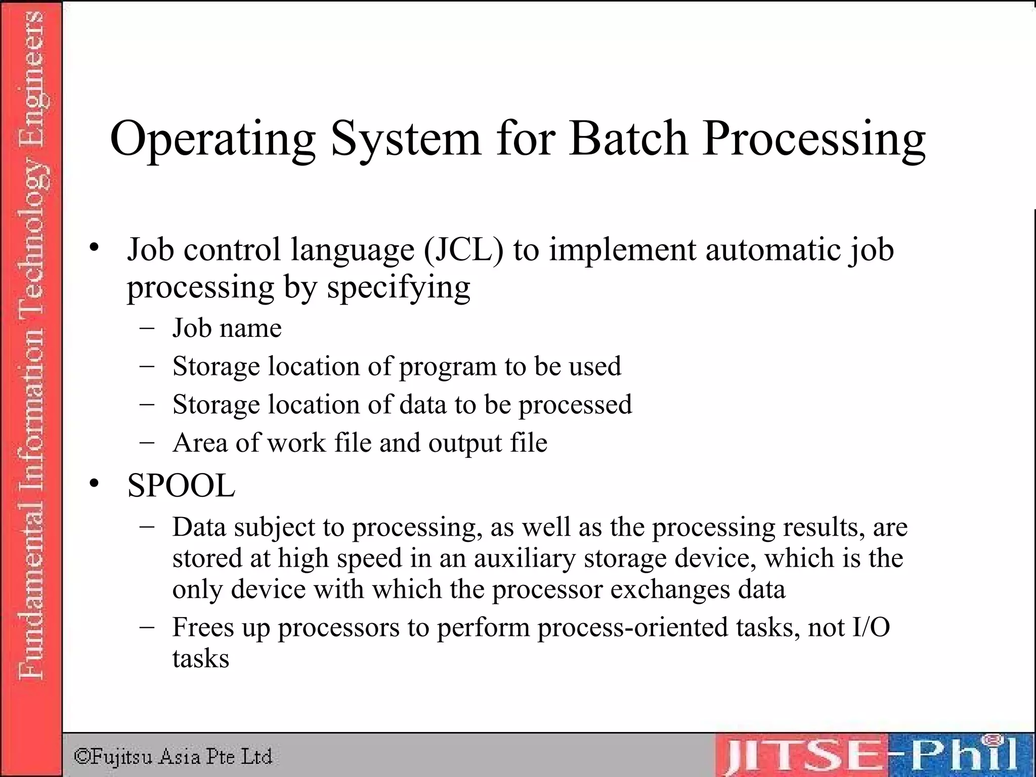 17 Computer System Configuration And Methods Ppt Operating Systems Computer Software And