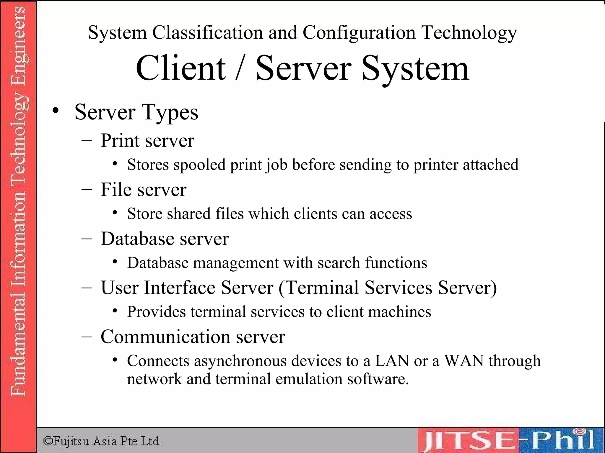 17 Computer System Configuration And Methods Ppt Operating Systems Computer Software And