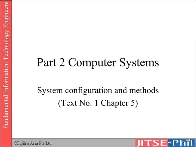 17. Computer System Configuration And Methods | PPT | Operating Systems ...
