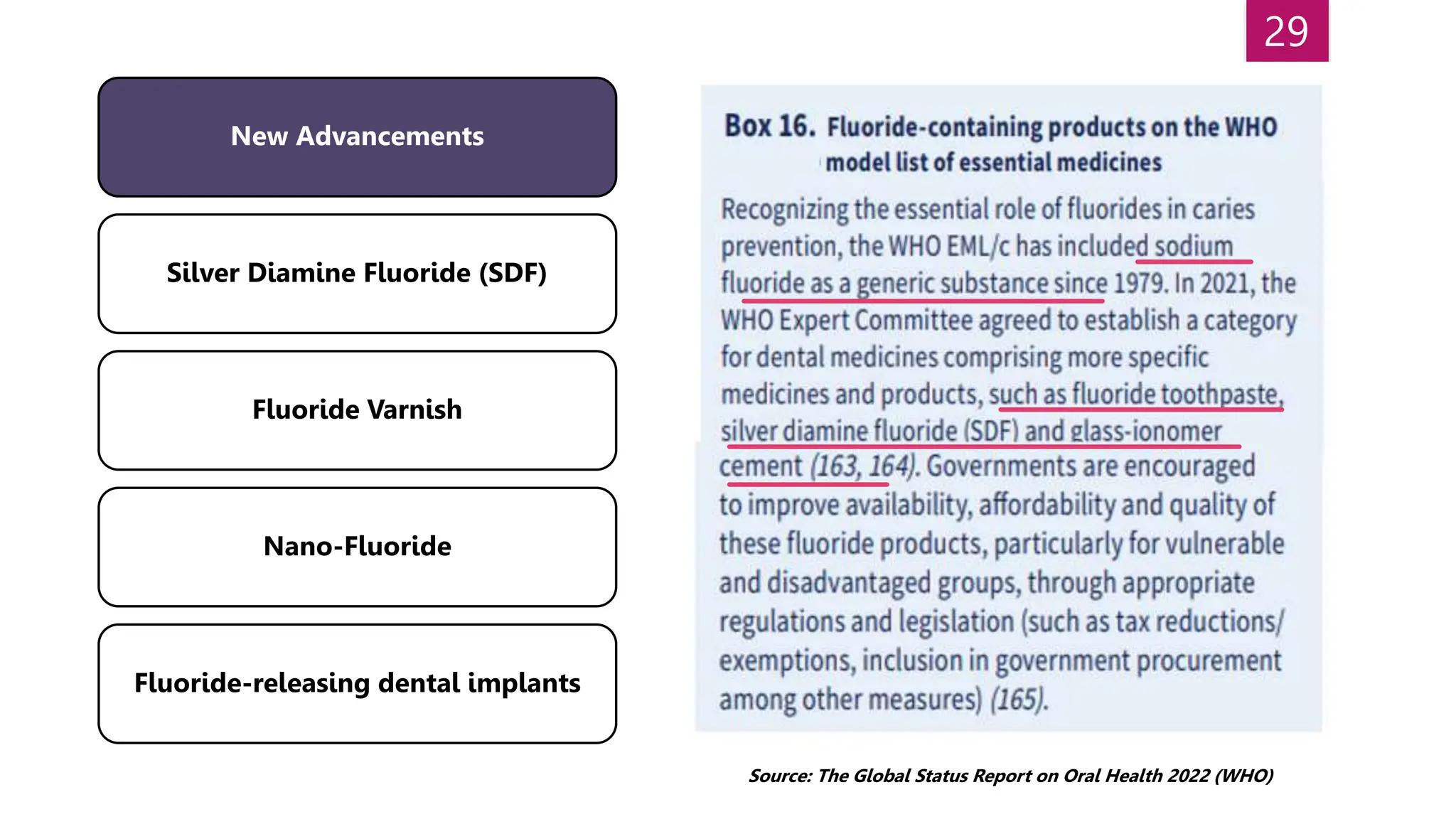 CURRENT CONCEPTS OF FLOURIDE USE | PPT