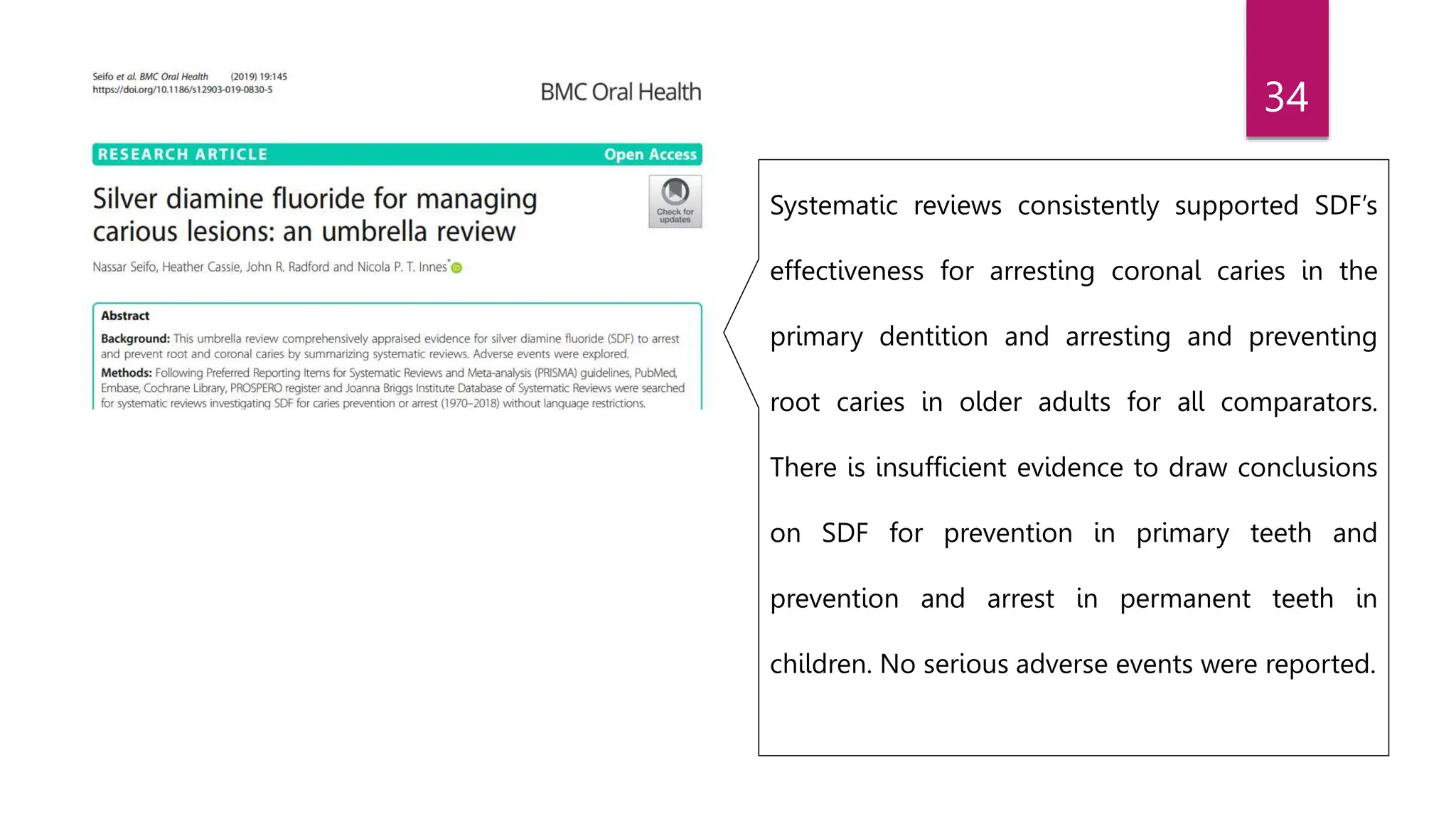 CURRENT CONCEPTS OF FLOURIDE USE | PPT