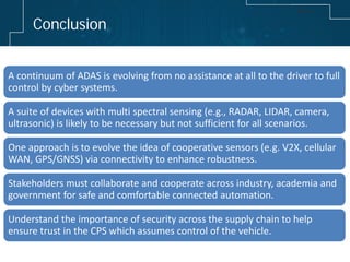 Adoption of Connected Automated Vehicles for Traffic Safety | PDF
