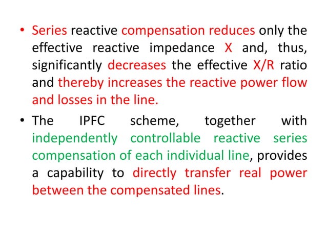 17 Conventional Transmission Control Capabilities Interline Power Flow Controller 20 02 2024ppt