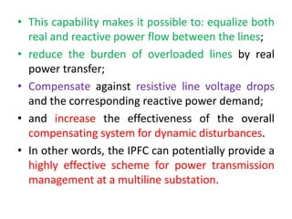 17-conventional transmission control capabilities; Interline Power Flow Controller_-20-02-2024.ppt