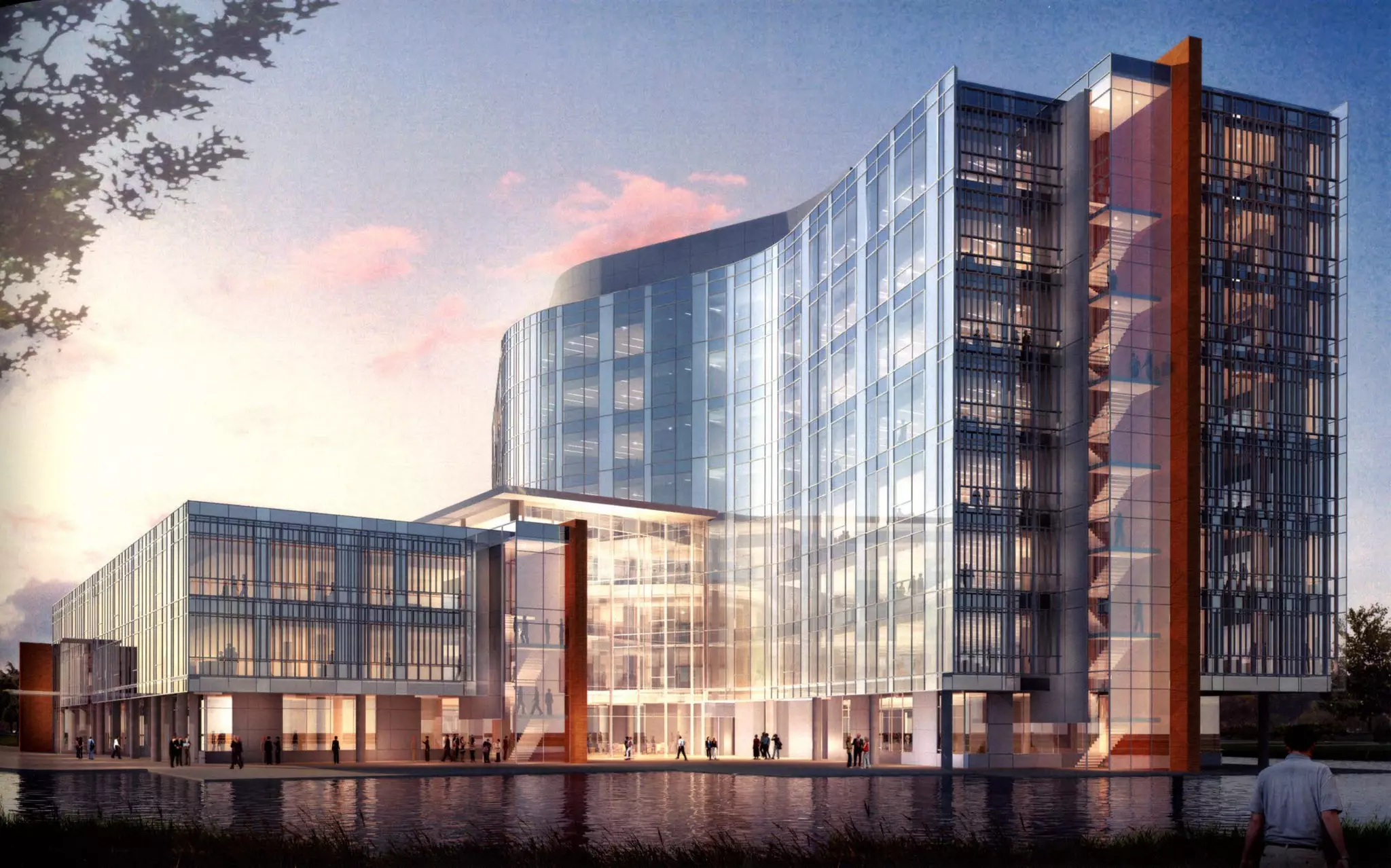 17 corporate headquarters office building - exterior | PDF