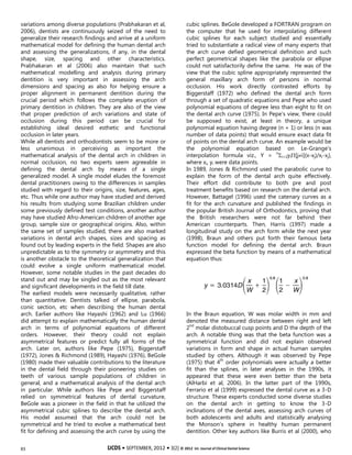 occlusion in chilren | PDF | Dental Health | Diseases and Conditions