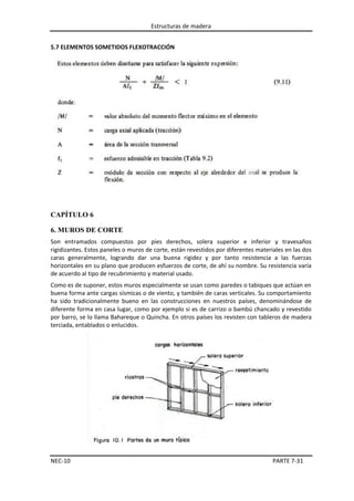 17 estructuras de madera | PDF