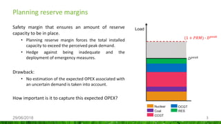Addressing demand uncertainty in long-term planning models | PPT