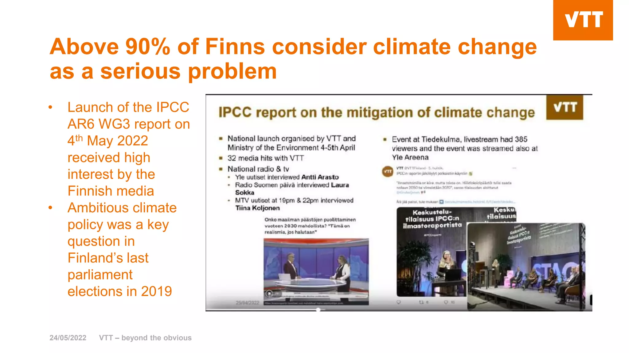 Carbon neutral Finland 2035 - impact assessments of national policies ...