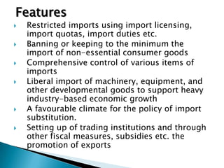 17. foreign trade policy | PPTX