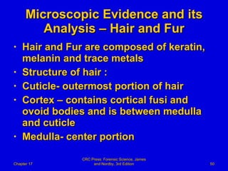 17 Forensic Science Powerpoint Chapter 17 Microanalysis Of Exam | PPT