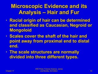 17 Forensic Science Powerpoint Chapter 17 Microanalysis Of Exam | PPT