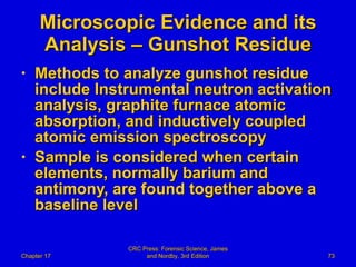 17 Forensic Science Powerpoint Chapter 17 Microanalysis Of Exam | PPT