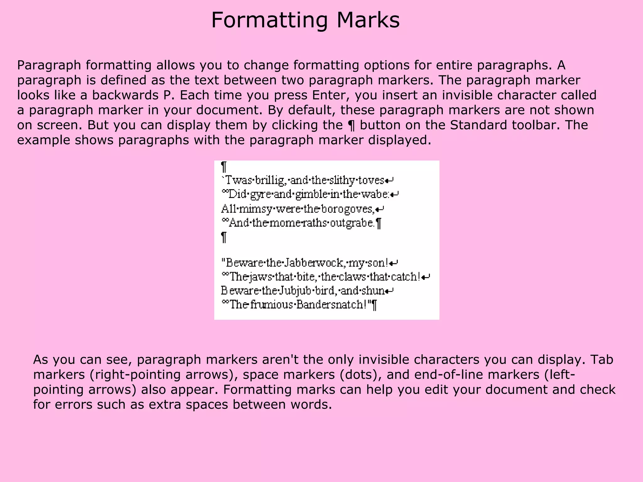 Formatting Paragraphs | PPT | Desktop Publishing | Computer Software ...