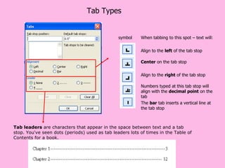 Formatting Paragraphs | PPT | Desktop Publishing | Computer Software ...