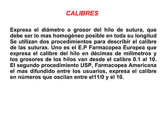 17 hilos-de-sutura-power-point1 | PDF