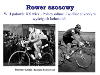 17 - Historia i typy rowerów | PPT