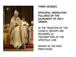 17. holy orders | PPT