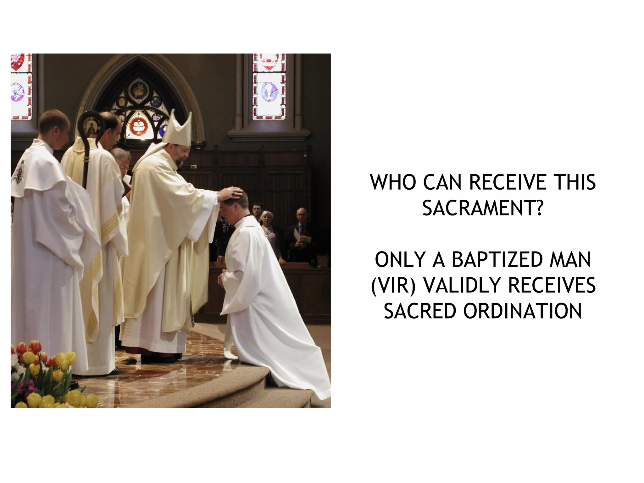 17. holy orders | PPT