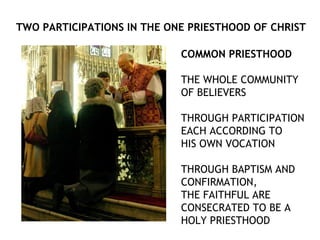 17. holy orders | PPT