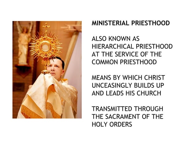 17. holy orders | PPT
