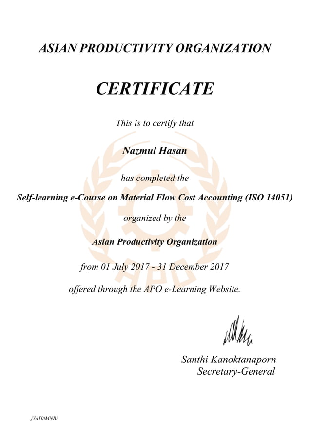 Material Flow Cost Accounting (ISO14051) | PDF