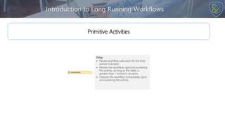 Introduction to Long Running Workflows 3.7 | PPTX