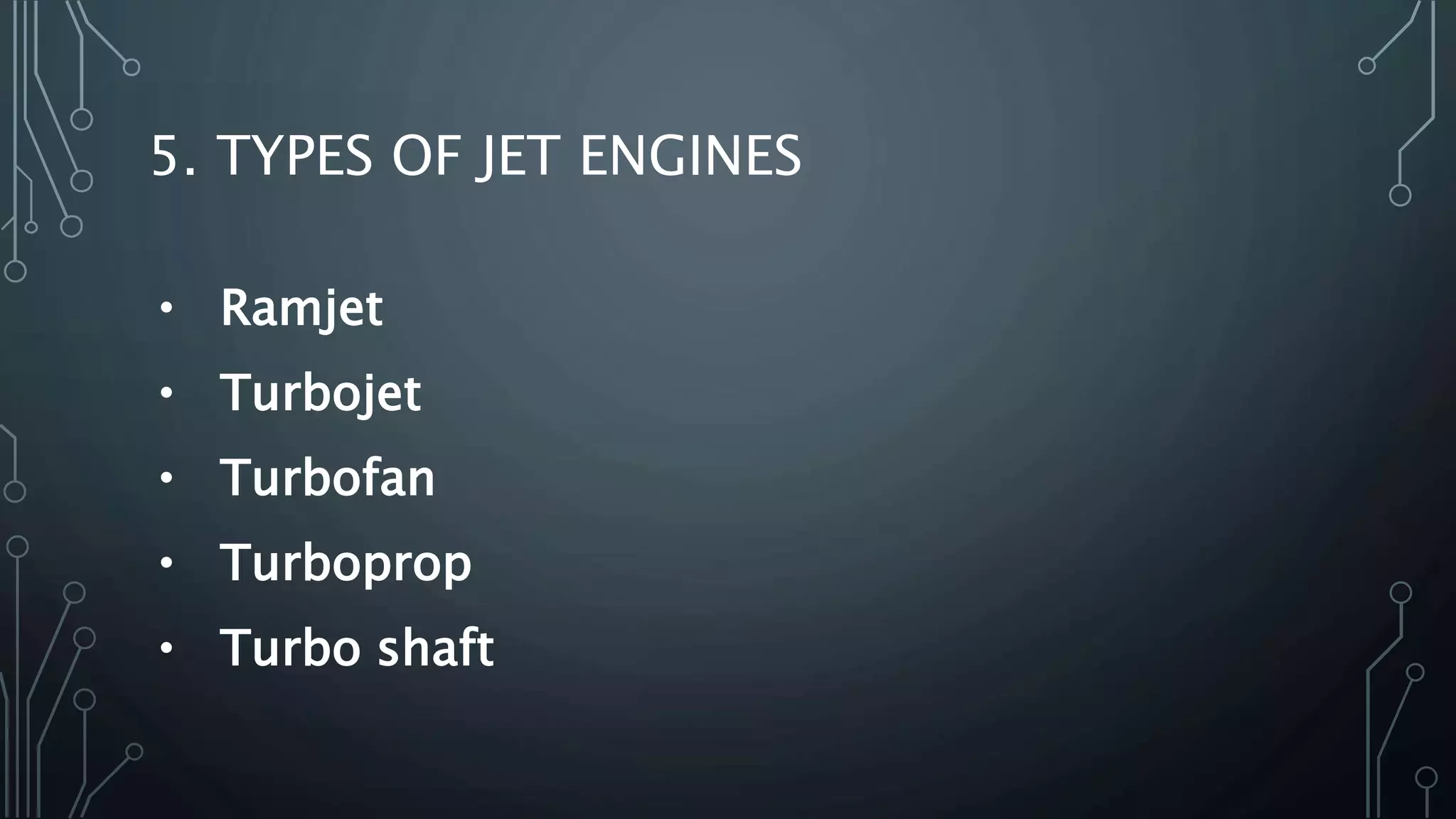 Jet Engines - Type & Structure | PPT