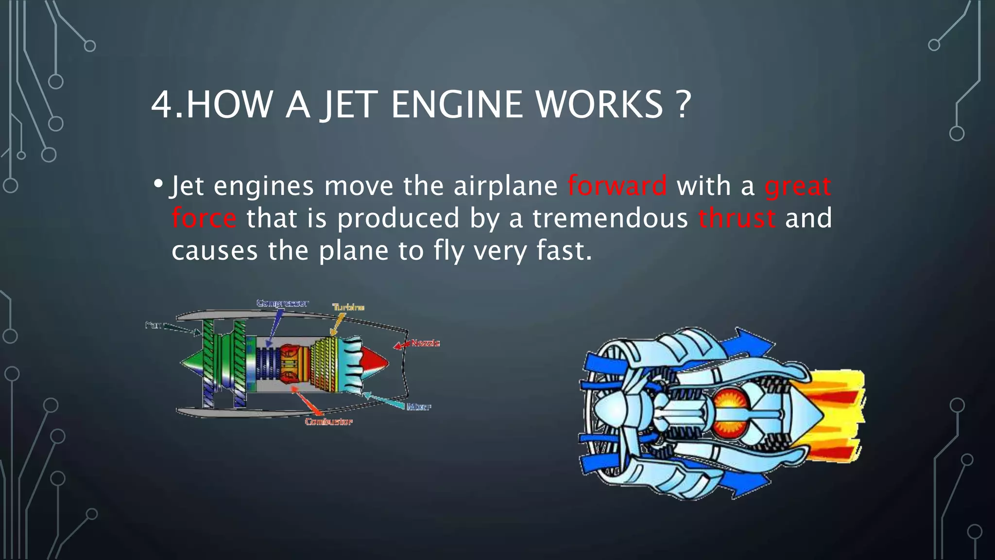 Jet Engines - Type & Structure | PPT