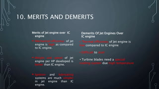 Jet Engines - Type & Structure | PPT