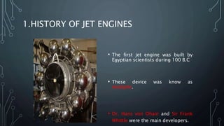 Jet Engines - Type & Structure | PPT