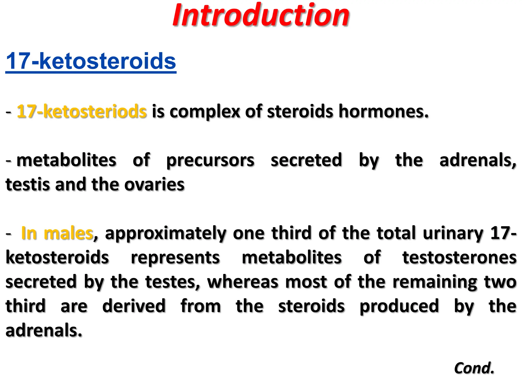 17-ketosteroids and barbiturates PRADEEP.ppt