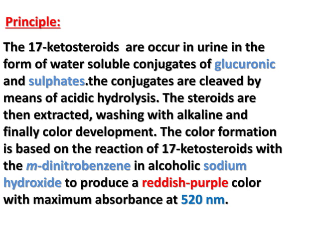 17-ketosteroids and barbiturates PRADEEP.ppt