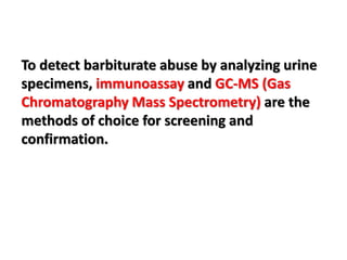 17-ketosteroids and barbiturates PRADEEP.ppt