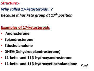 17-ketosteroids and barbiturates PRADEEP.ppt