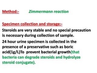 17-ketosteroids and barbiturates PRADEEP.ppt