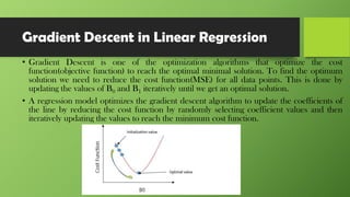 The normal presentation about linear regression in machine learning | PDF | Business | Business ...