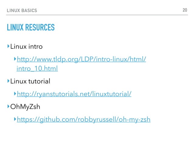 17 Linux Basics #burningkeyboards | PDF | Operating Systems | Computer Software and Applications