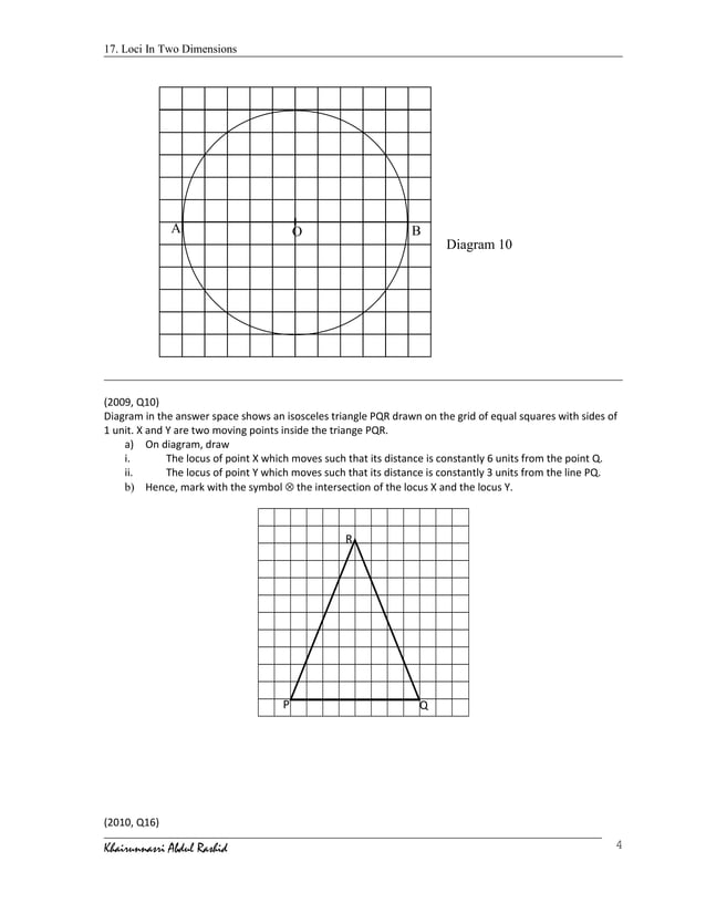 17 loci in two dimensions(p2). | DOC