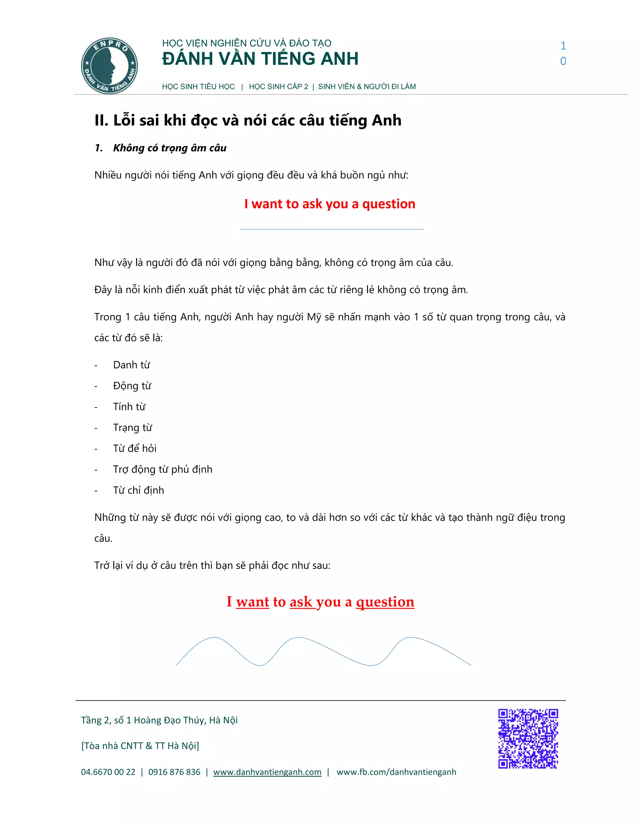 17 loi-sai-khi-noi-tieng-anh | PDF